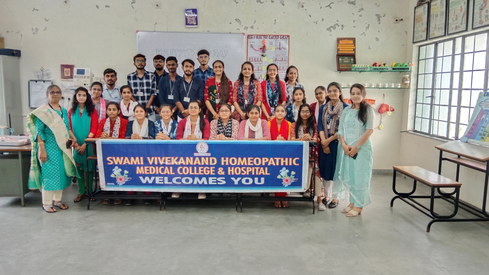 Swami Vivekanand Homoeopathic Medical College and Hospital